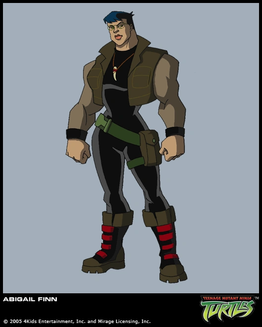 Abigail Finn | Tmnt polska Wiki | Fandom