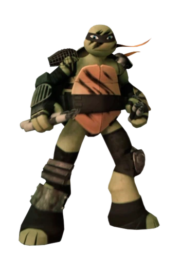 Michelangelo (serial 2012) | Tmnt polska Wiki | Fandom