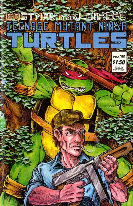 Teenage Mutant Ninja Turtles nr 12 (Mirage) | Tmnt polska Wiki | Fandom