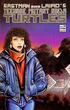 Teenage Mutant Ninja Turtles nr 11 (Mirage) | Tmnt polska Wiki | Fandom