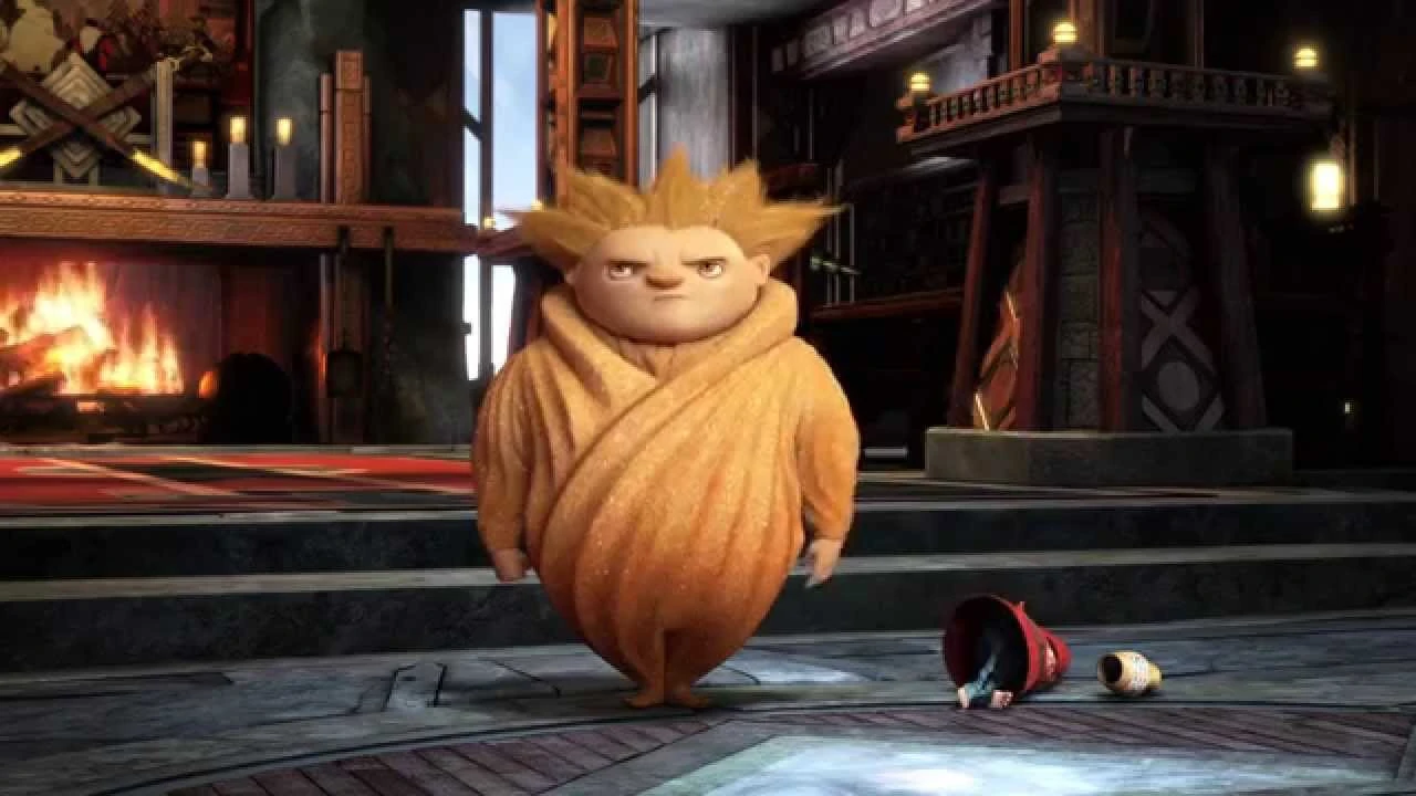 Sandman Rise Of The Guardians Sleeping