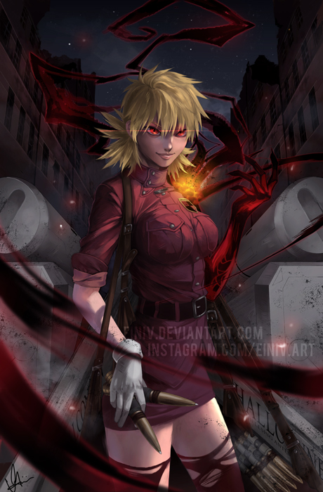 Hellsing Seras Full Vampire
