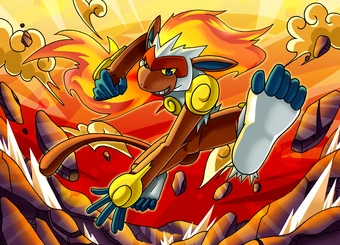 Pokemon X En Y Mega Evolutie Infernape