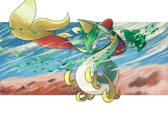 serperior first evolution