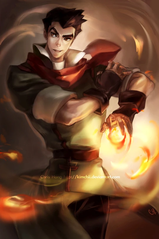 Mako (Avatar: The Legend of Korra) | TMNT X Pokemon Wiki | Fandom