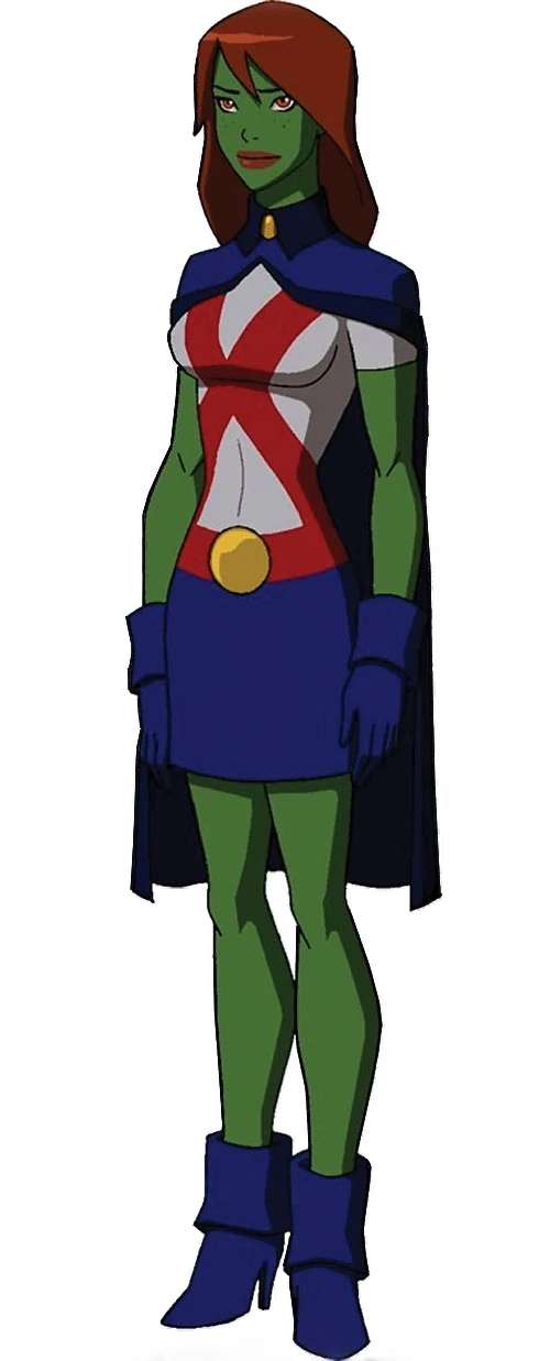 Miss Martian | TMNT X Pokemon Wiki | Fandom