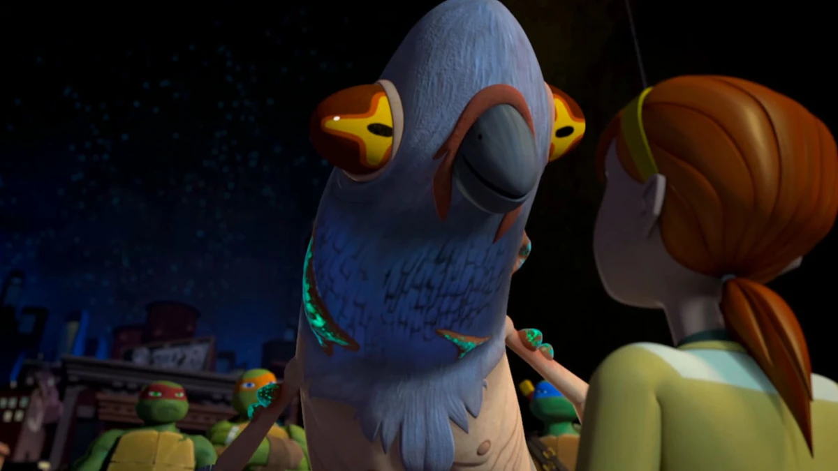 Pigeon Pete | TMNT X Pokemon Wiki | Fandom