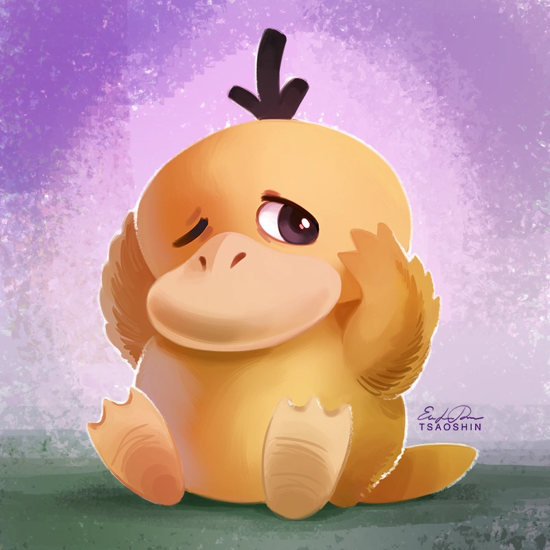 Psyduck Mega Evolution