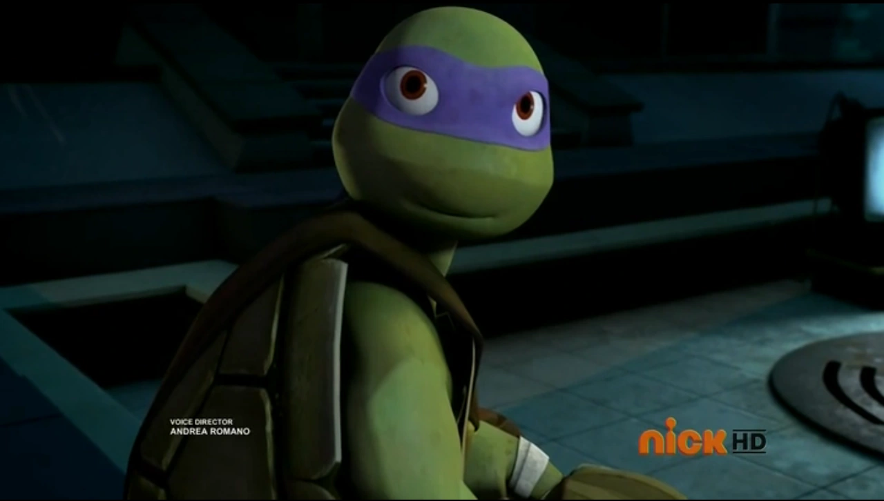 Donatello Tmnt 2022 Smiling