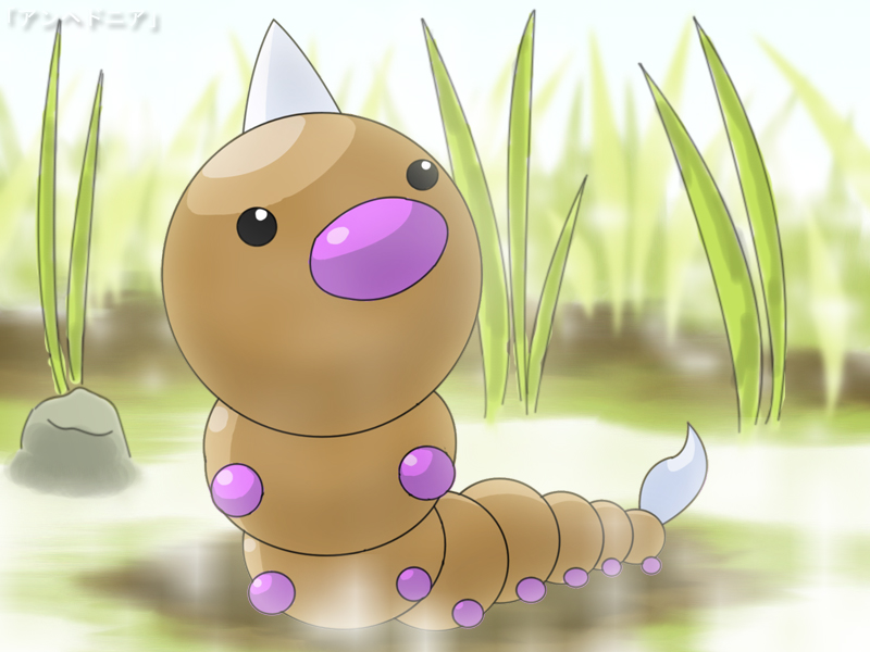 Weedle | TMNT X Pokemon Wiki | Fandom