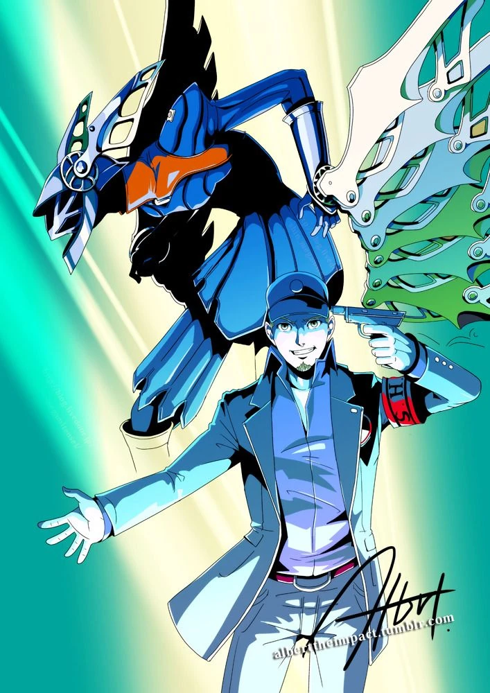 Junpei Iori | TMNT X Pokemon Wiki | Fandom