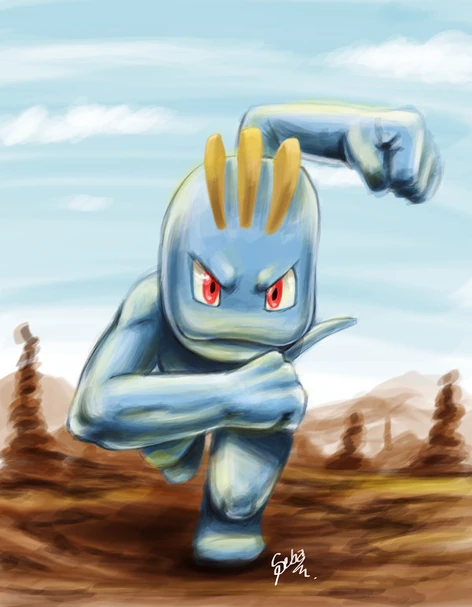 Machop | TMNT X Pokemon Wiki | Fandom