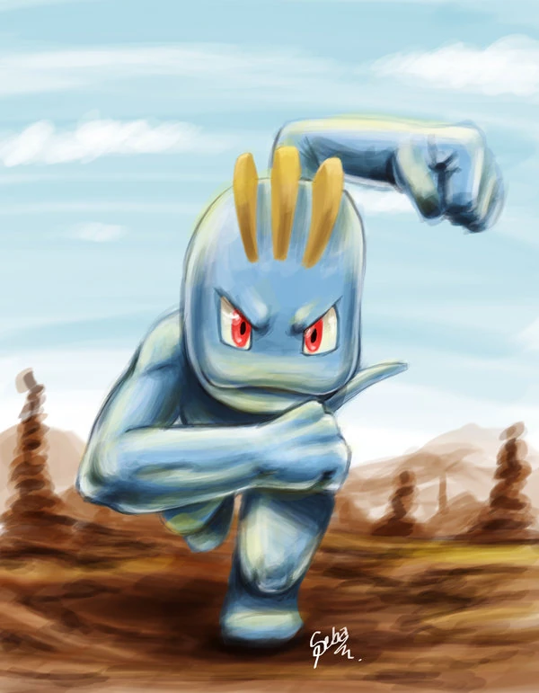 Pokemon Machop