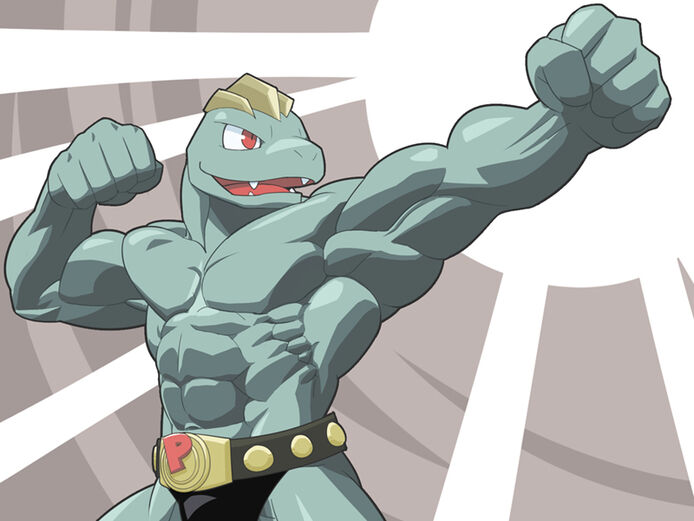 Machoke | TMNT X Pokemon Wiki | Fandom