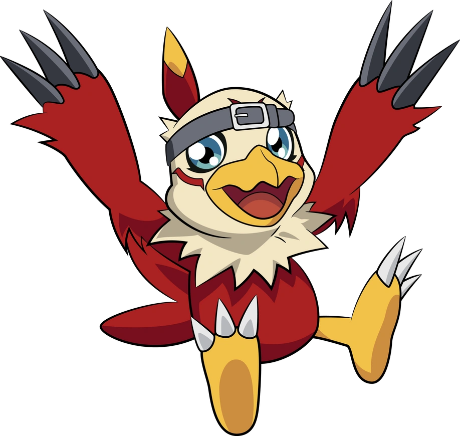 Digimon Hawkmon Evolutions