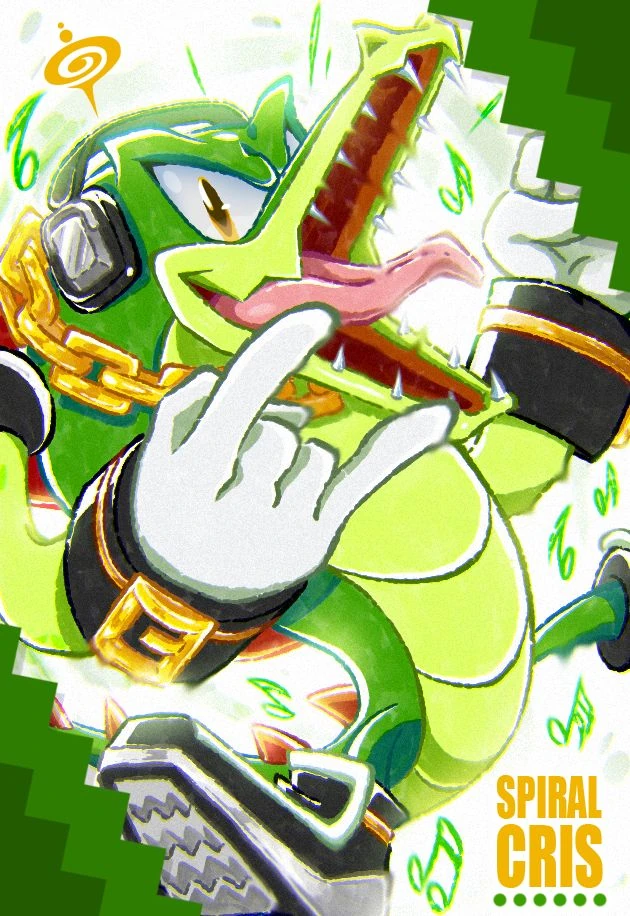 Vector the Crocodile | TMNT X Pokemon Wiki | Fandom