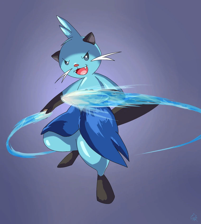 dewott pokemon coloring page