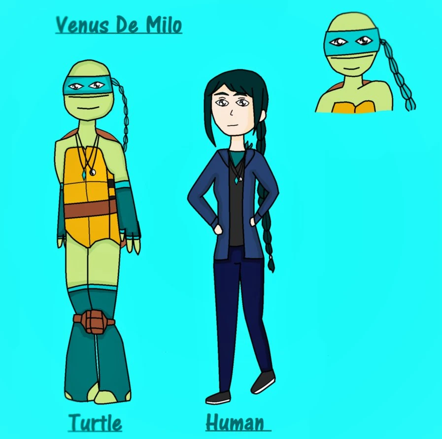 Venus De Milo | TMNT X Pokemon Wiki | Fandom