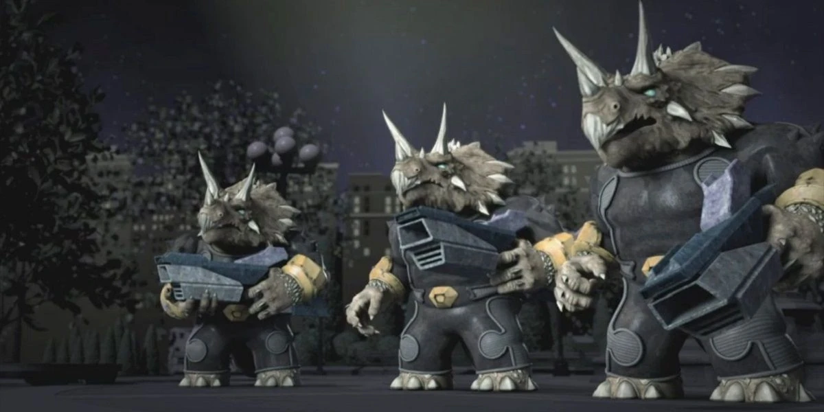Triceratons | TMNT X Pokemon Wiki | Fandom