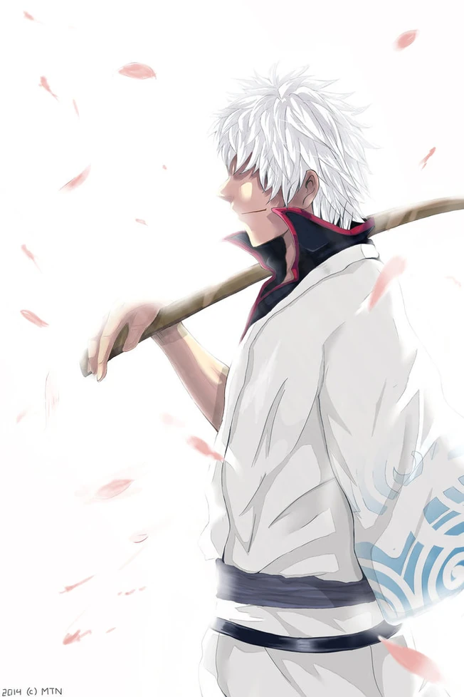 Sakata Gintoki Fighting