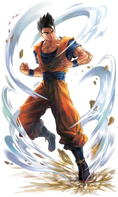 Gohan | TMNT X Pokemon Wiki | Fandom