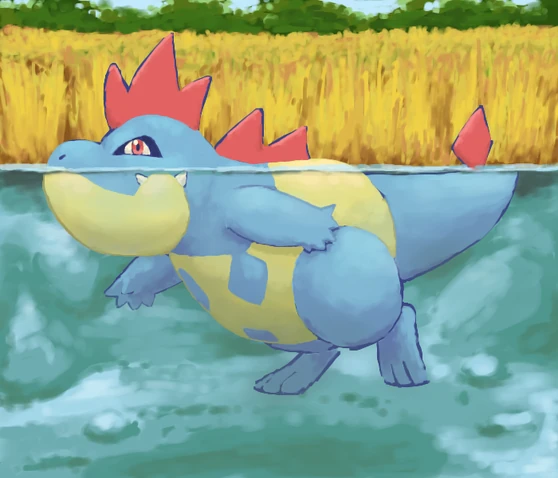 Croconaw | TMNT X Pokemon Wiki | Fandom