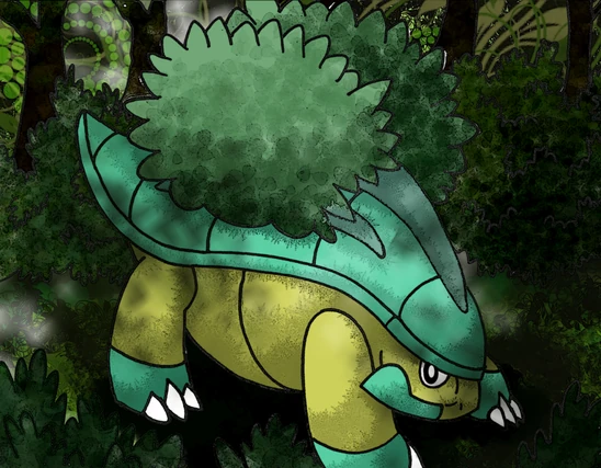 Grotle | TMNT X Pokemon Wiki | Fandom