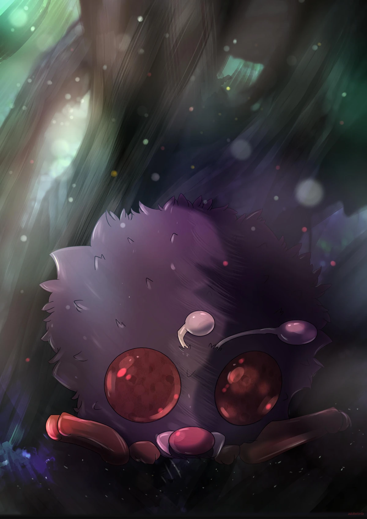 Venonat | TMNT X Pokemon Wiki | Fandom