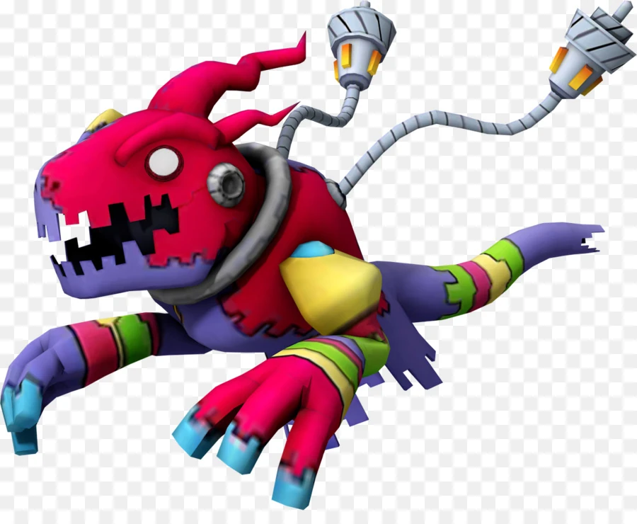 Damedamon | TMNT X Pokemon Wiki | Fandom