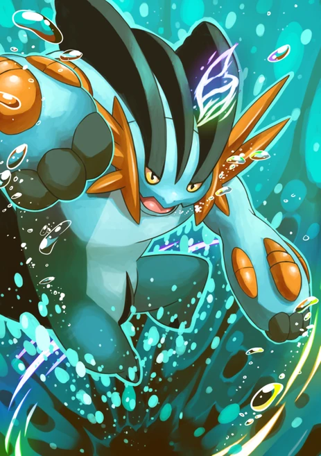Swampert | TMNT X Pokemon Wiki | Fandom