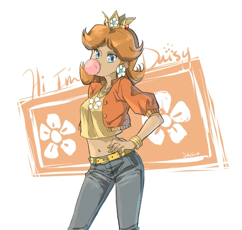 Princess Daisy | TMNT X Pokemon Wiki | Fandom