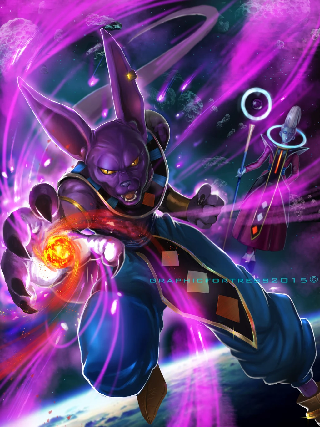 Beerus | TMNT X Pokemon Wiki | Fandom