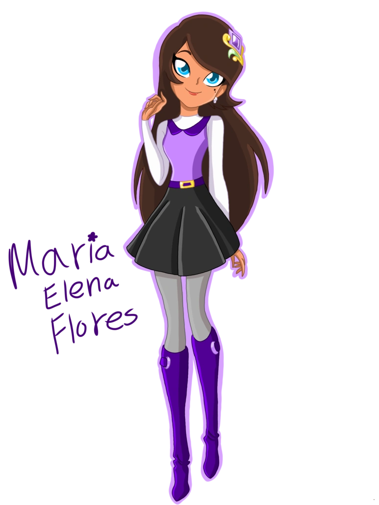 Maria Elena Flores | TMNT X Pokemon Wiki | Fandom