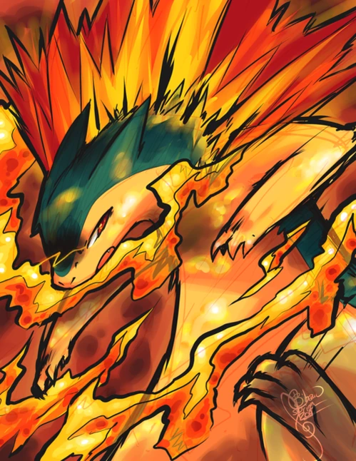 Typhlosion | TMNT X Pokemon Wiki | Fandom