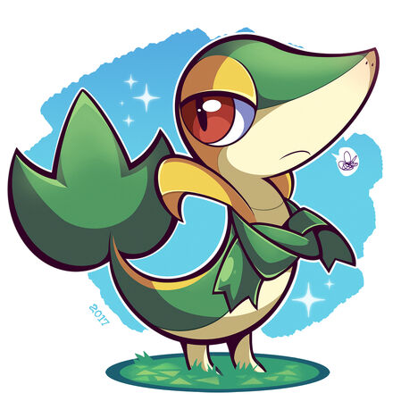 Snivy | TMNT X Pokemon Wiki | Fandom