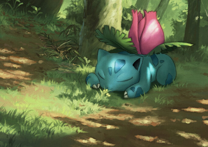 Ivysaur | TMNT X Pokemon Wiki | Fandom