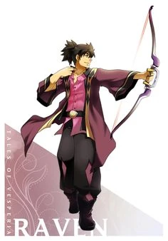 Raven (Tales of Vesperia) | TMNT X Pokemon Wiki | Fandom