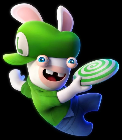 Rabbid Luigi | TMNT X Pokemon Wiki | Fandom