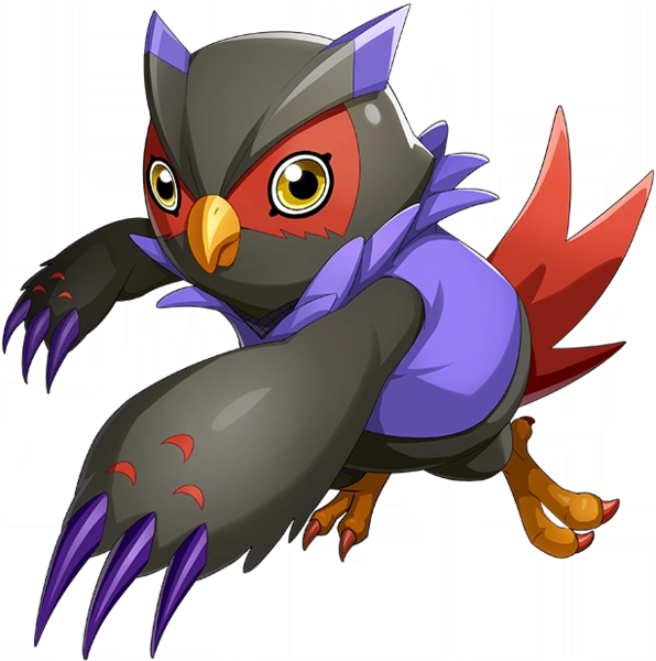 Falcomon (2006 anime) | TMNT X Pokemon Wiki | Fandom