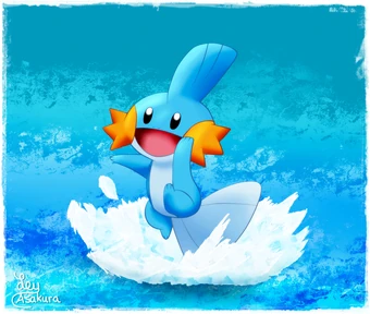 Explorers Of Time Mudkip