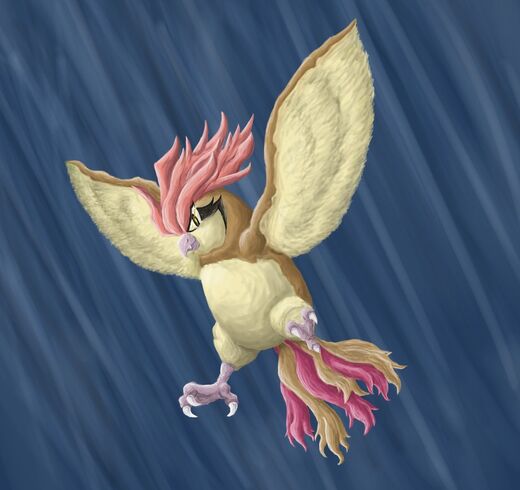 Pidgeotto | TMNT X Pokemon Wiki | Fandom