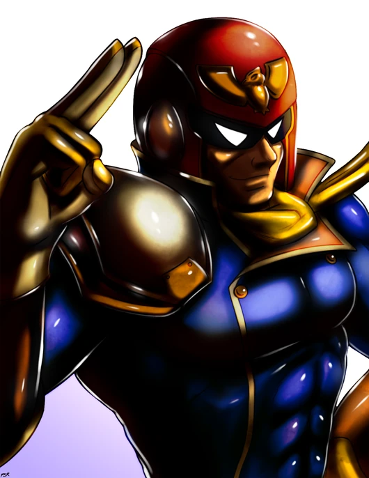 Captain Falcon | TMNT X Pokemon Wiki | Fandom