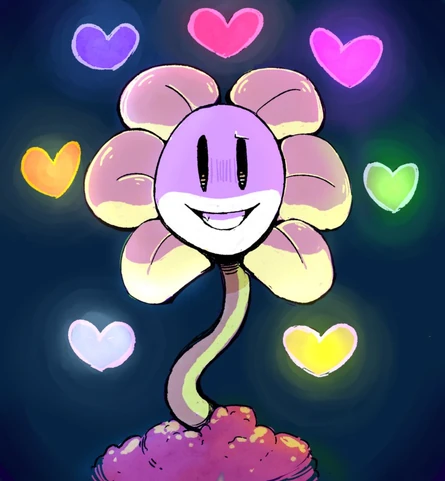 Flowey | TMNT X Pokemon Wiki | Fandom