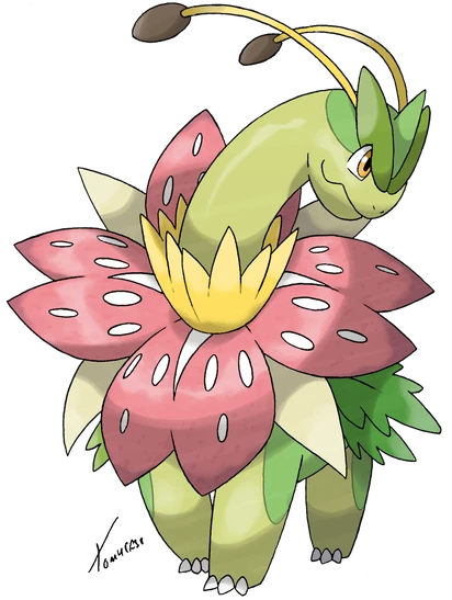 Meganium | TMNT X Pokemon Wiki | Fandom