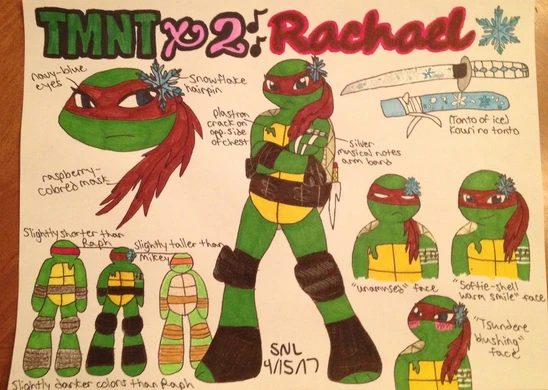 Rachael Tang Shen Hamato | TMNT X Pokemon Wiki | Fandom