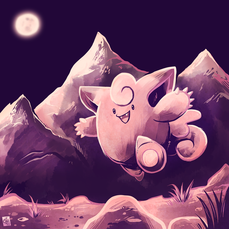 Clefable Wallpaper