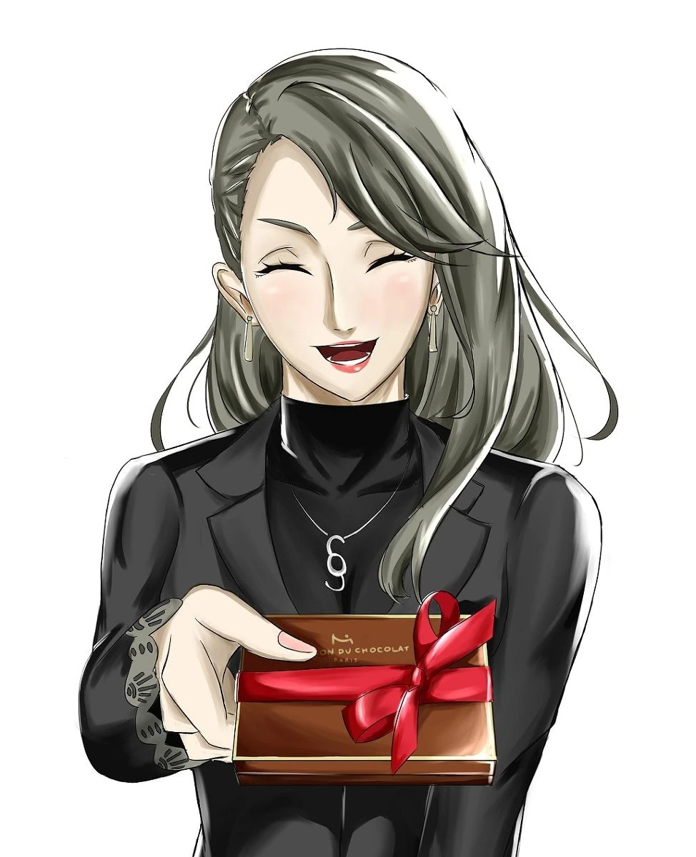 Sae Niijima | TMNT X Pokemon Wiki | Fandom