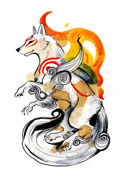Amaterasu | TMNT X Pokemon Wiki | Fandom