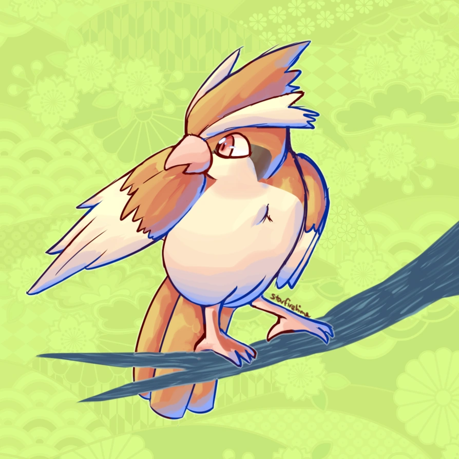 Pidgey | TMNT X Pokemon Wiki | Fandom