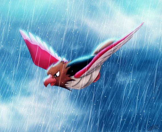 Spearow | TMNT X Pokemon Wiki | Fandom